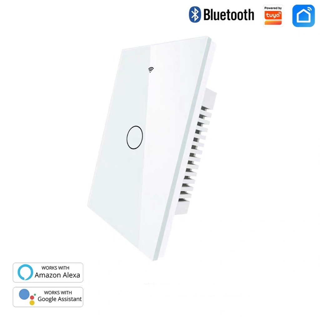 Interruptor Wifi Inteligente 1 Botão-touch Alexa Siri | Shopee Brasil