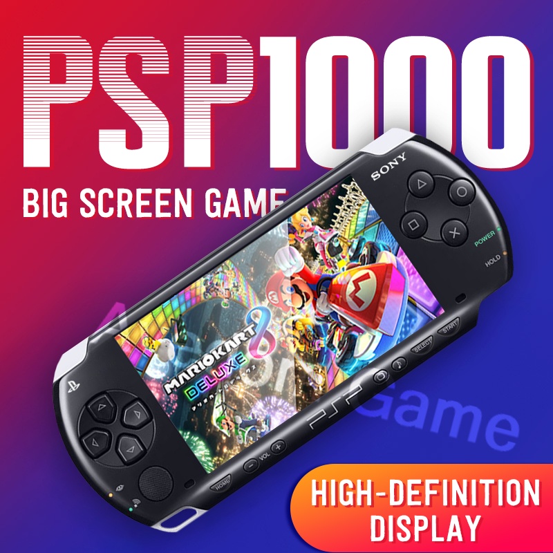 Psp1000 original remodelado psp para sony psp 1000 PSP-1000 game ...