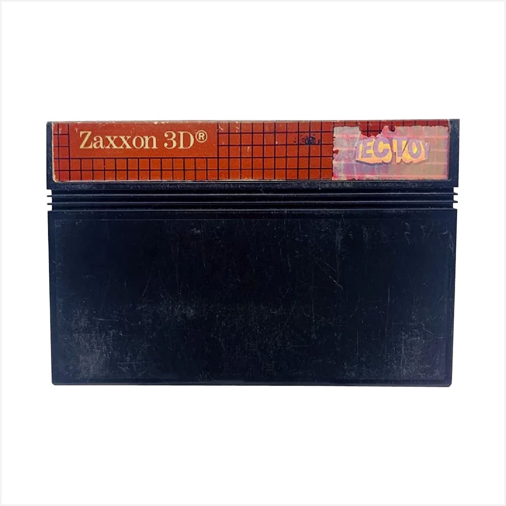Jogo Zaxxon 3-D (Sem caixa) - Master System (Usado) | Shopee Brasil