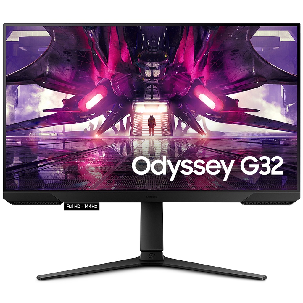 Monitor Gamer Samsung - 24" Polegadas Odyssey G32 - 165Hz 1ms Full HD ...