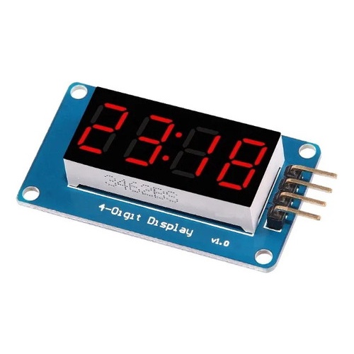 Display 4 Caracteres 7 Segmentos Tm1637 | Shopee Brasil