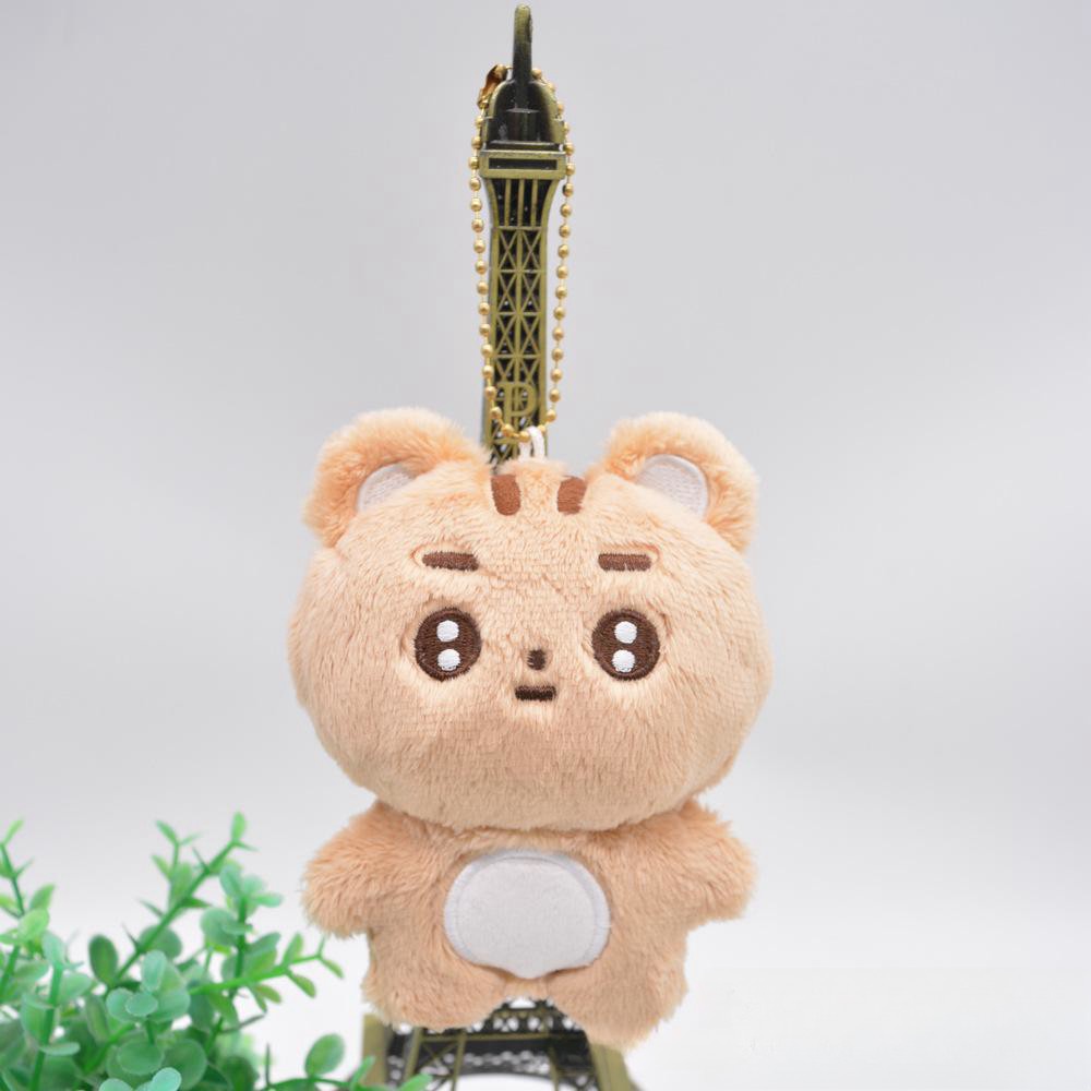 10cm Kpop Idol TXT Fanmade Mascote De Boneca De Pelúcia Pobatu Yeonjun ...