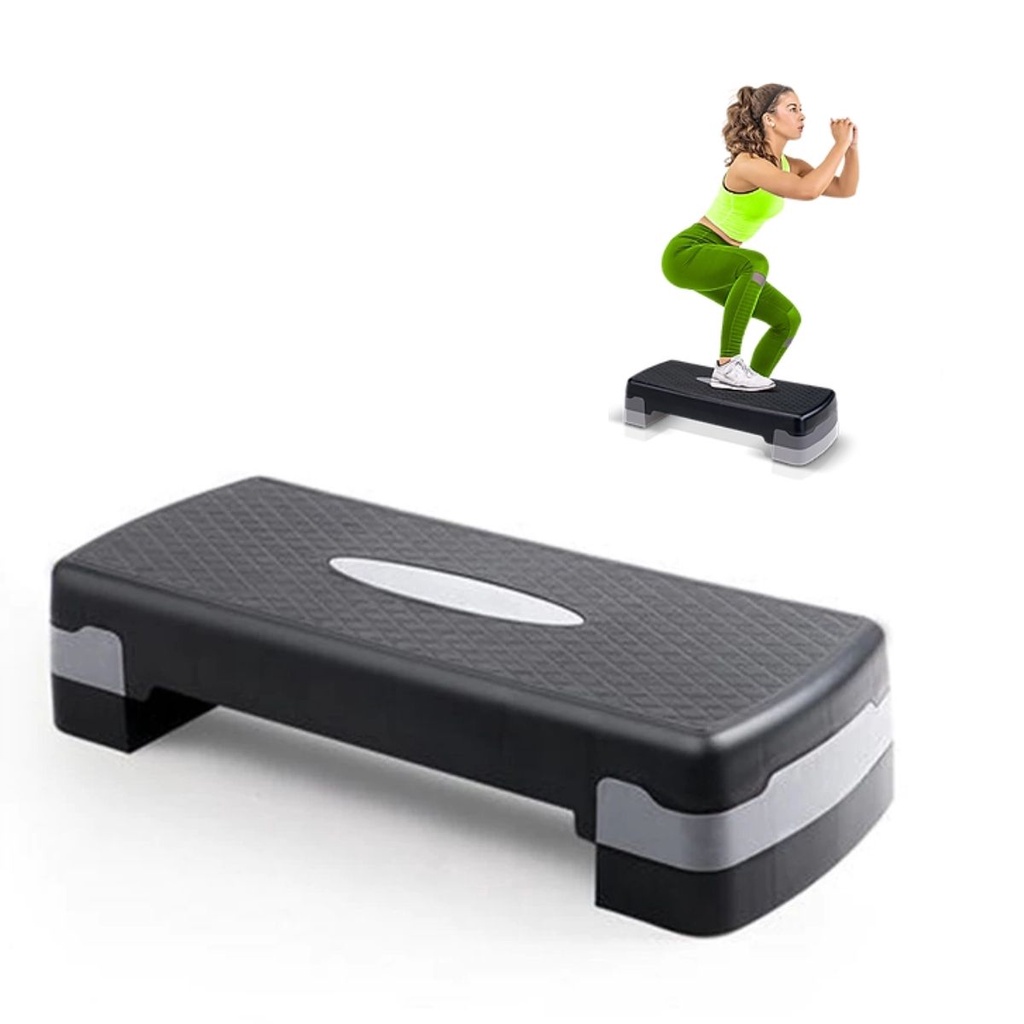 Step de academia Em Madeira Maciça- Coberto com EVA 5mm Eleve sua ...