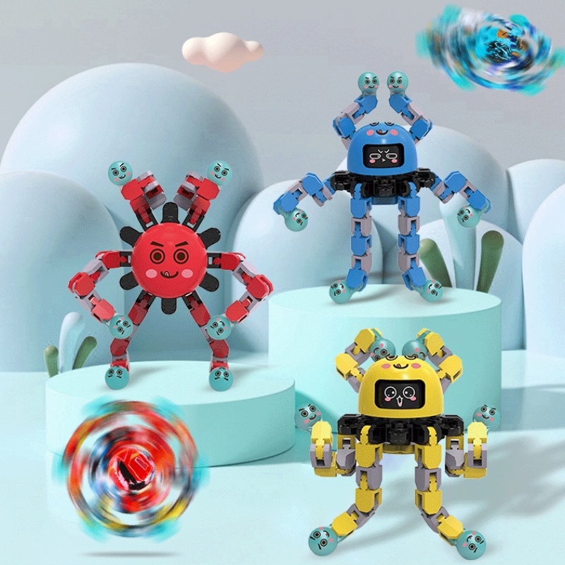 Fingertip Fidget Toys Set Brinquedos Com Ponta De Dedo Conjunto ...