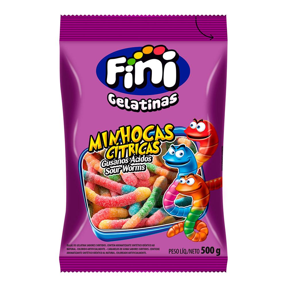 Minhocas Azedinhas 500g - Fini | Shopee Brasil Minhocas Azedinhas 500g - Fini | Shopee Brasil