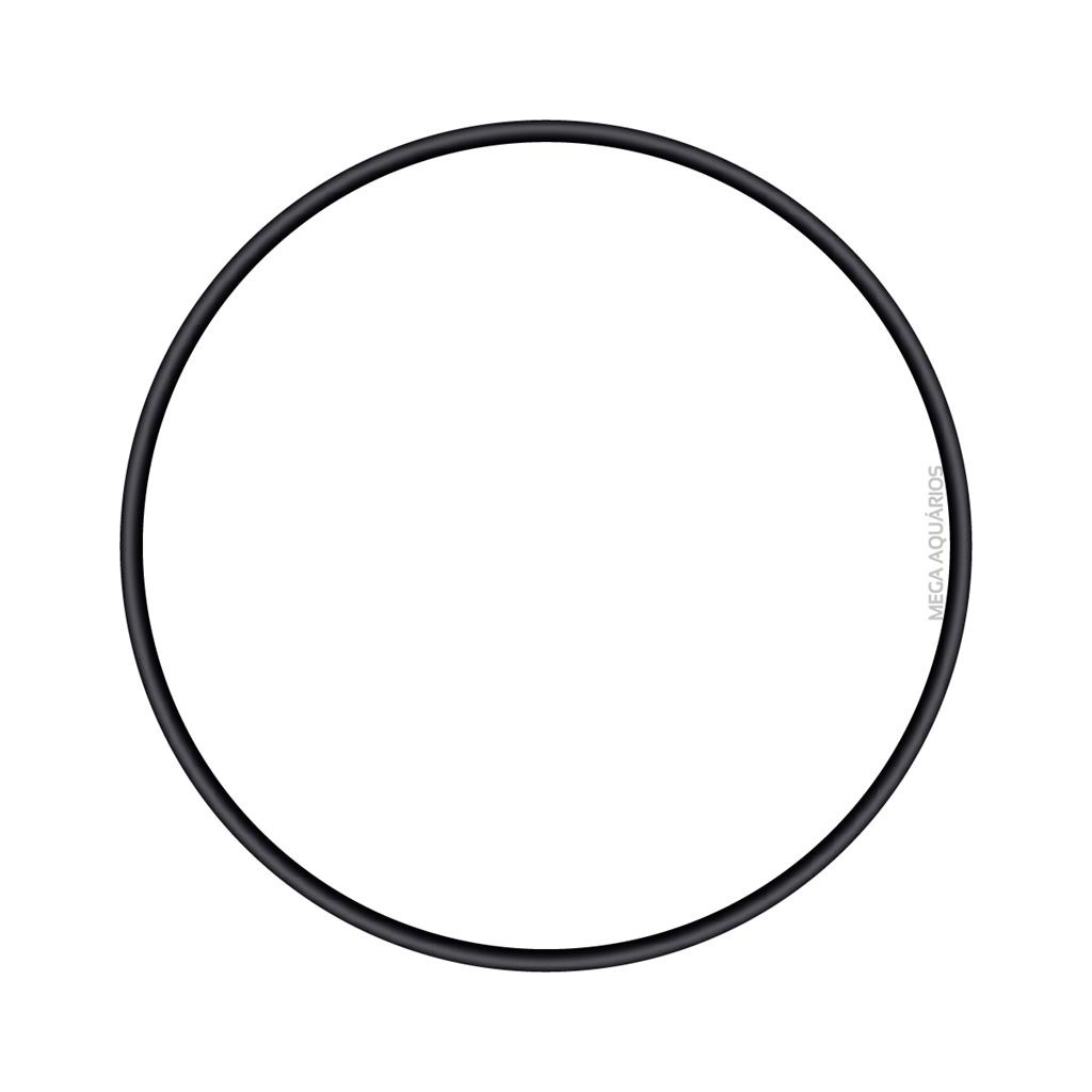 Borracha preta Anel vedacao filtro sunsun HW404 hw3000 | Shopee Brasil