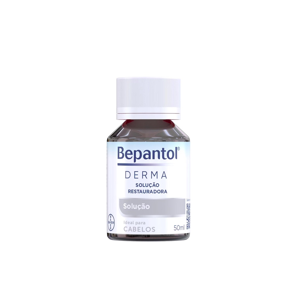 Solução Restauradora Capilar Bepantol Derma 50ml | Shopee Brasil