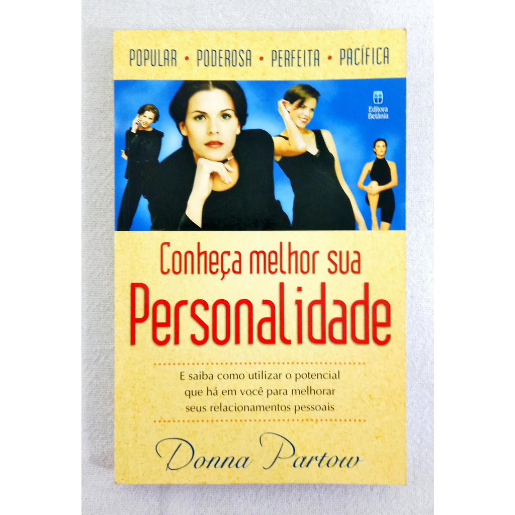 Conheça Melhor Sua Personalidade de Donna Partow | Shopee Brasil