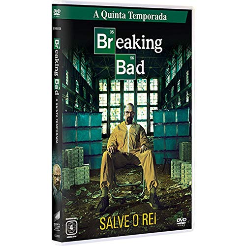 Breaking Bad - 5ª Temporada (3 dvds) | Shopee Brasil