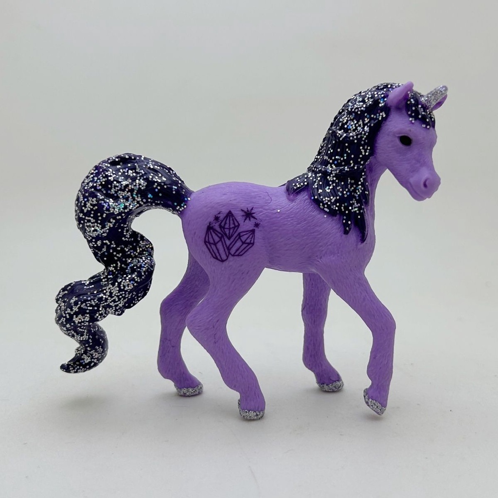 Sile Special Edition Mini Purple Unicorn Emulation Spirit Horse ...
