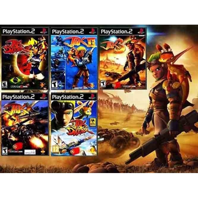 Jak And Daxter - Ps2 Coletânia - 5 Jogos | Shopee Brasil