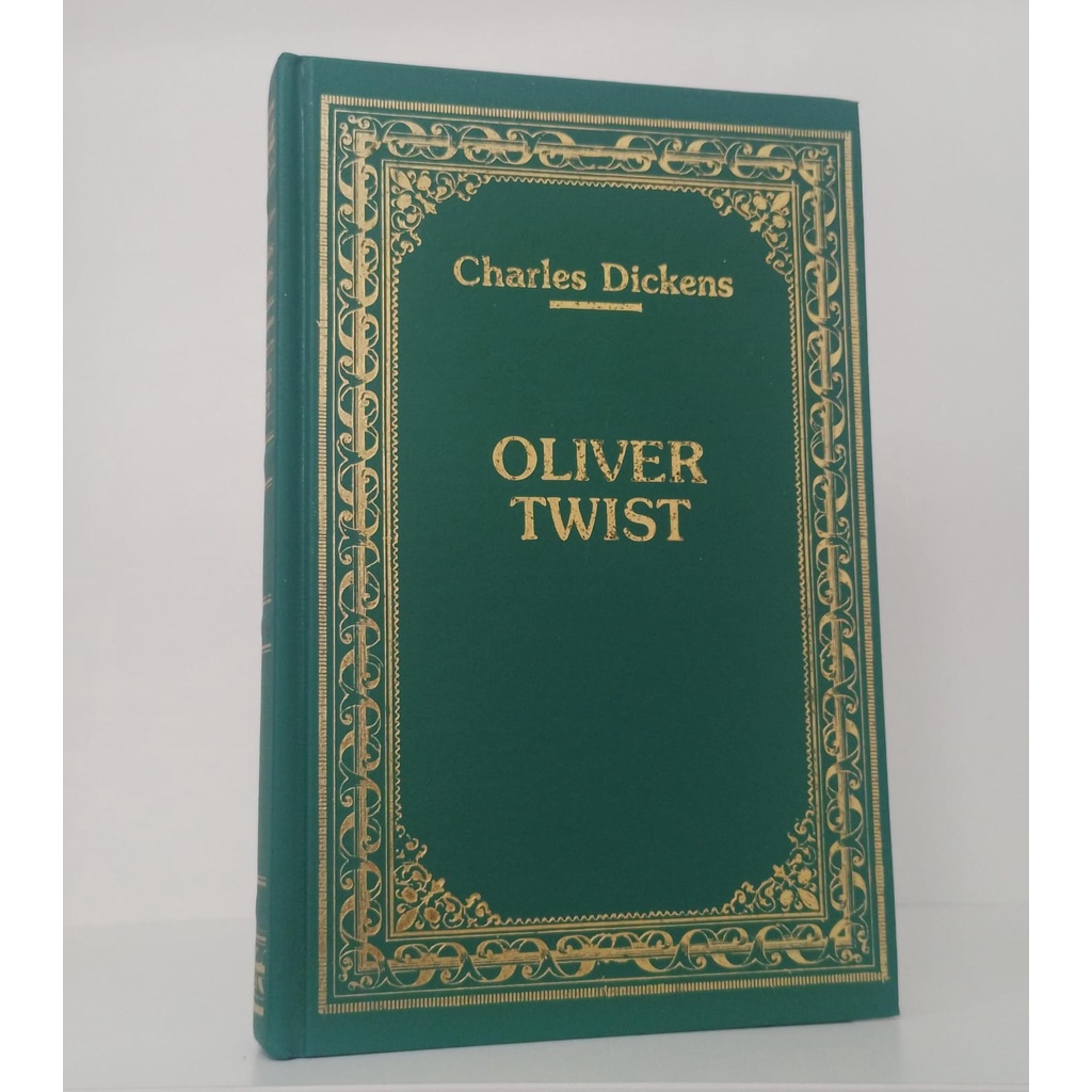 Livro Capa Dura Oliver Twist Charles Dickens | Shopee Brasil