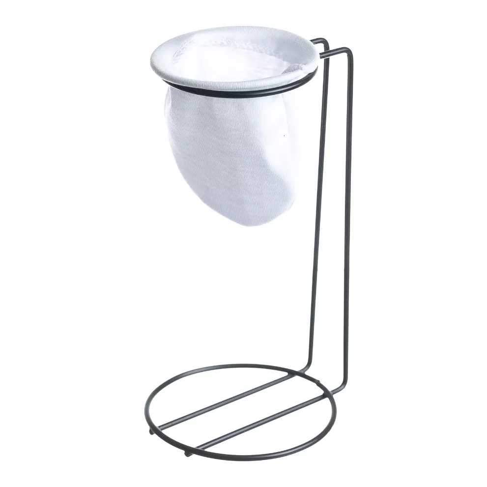 Coador Café Individual Metal Cor Preto Pequeno | Shopee Brasil