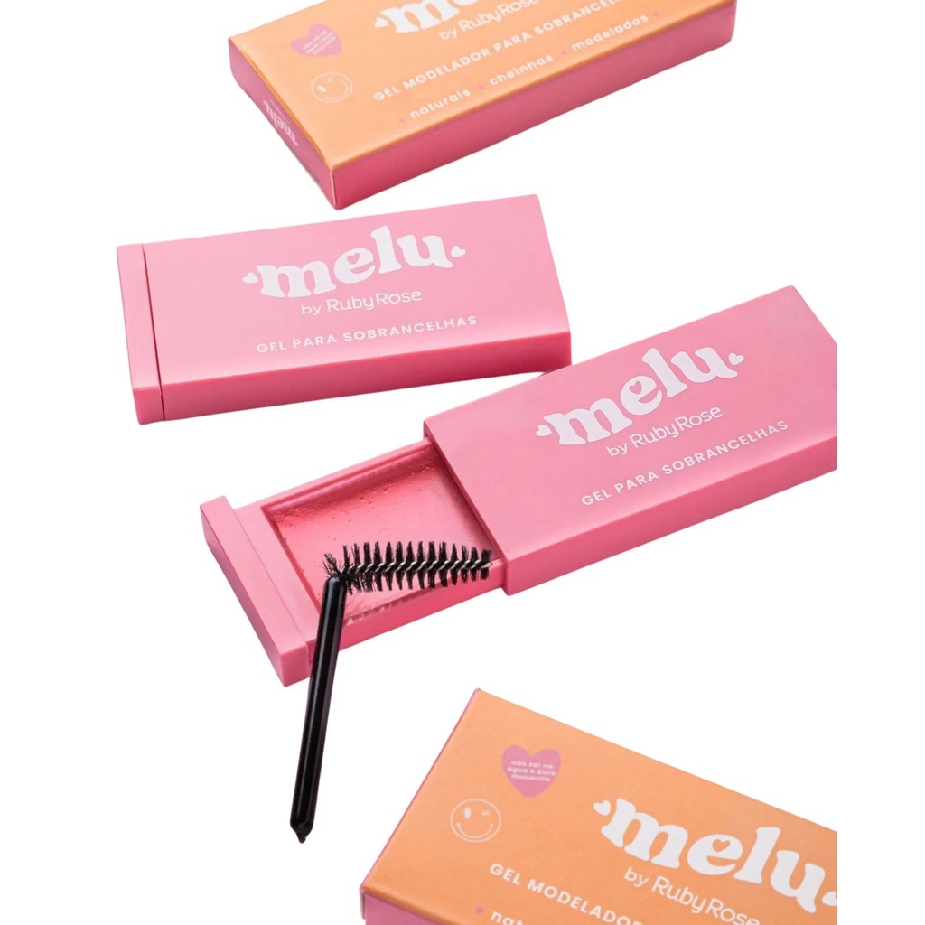 Gel para Sobrancelha Melu by Ruby Rose HB-F518 | Shopee Brasil