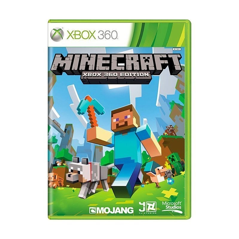 Minecraft - Xbox 360 Desbloqueado - LT (LT3.0/LTU) Raridade - Midia Físico | Shopee Brasil