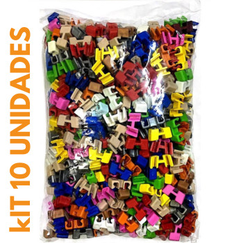 KIT 10 GUIA CABO RAXY COLORIDO | Shopee Brasil