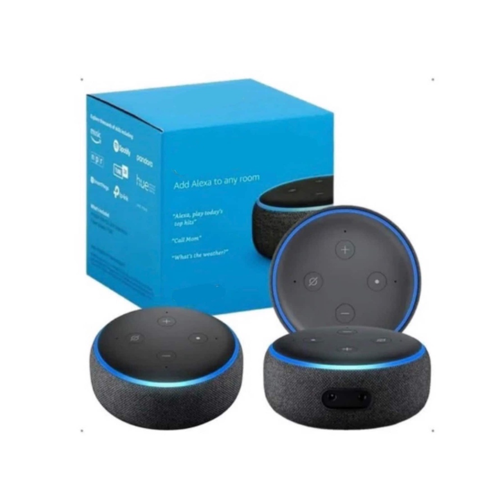 Alexa 3ª Geração: A Tecnologia Mais Avançada para sua Casa Inteligente ...