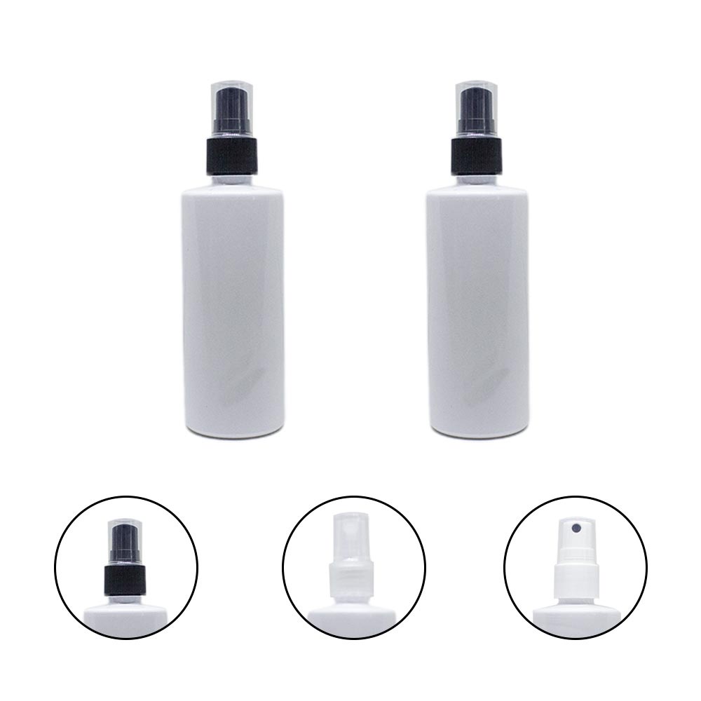 10 Vidros Cilindrico Perfume e Home Spray 60ml C/ Válvula Spray ...
