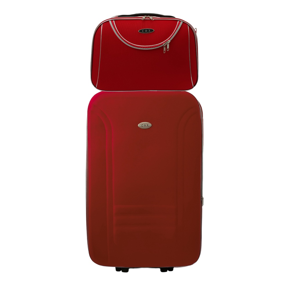 Mala de Viagem com Frasqueira Rodinha Bagagem Embarque Reforçada Leve ...