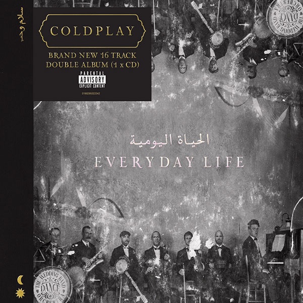 CD COLDPLAY - EVERYDAY LIFE | Shopee Brasil