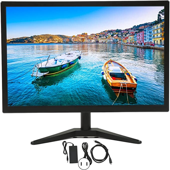 Monitor Para Computador Gamer Led Full Hd 1440x900 Hdmi 60hz 19 Polegadas | Shopee Brasil