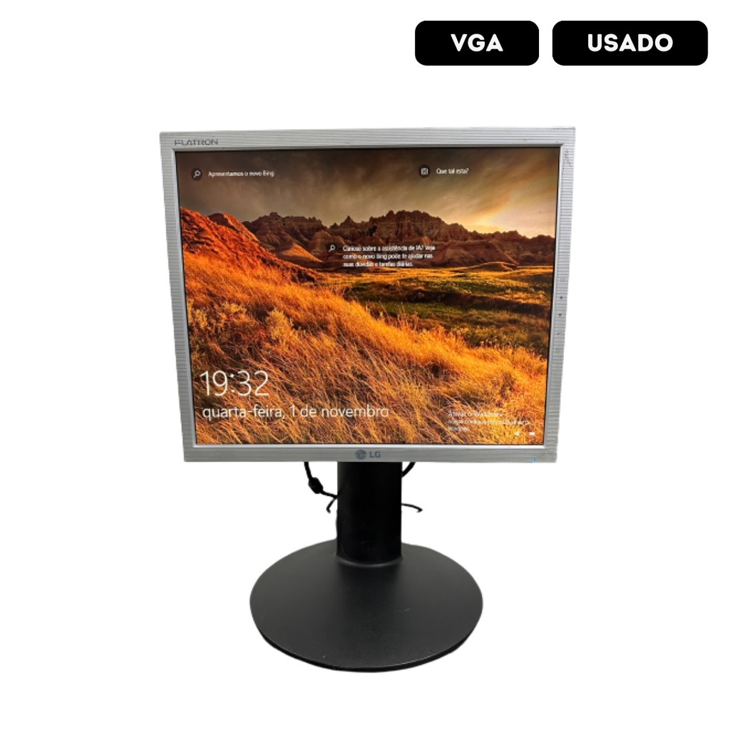 Monitor LG Flatron L1753T | Shopee Brasil