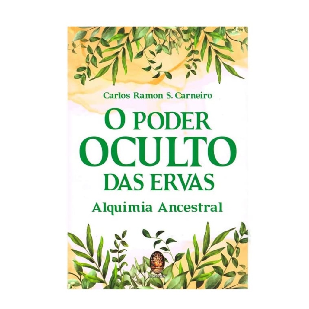 Livro O Poder Oculto Das Ervas | Shopee Brasil