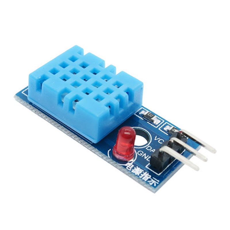 Módulo Sensor De Temperatura E Umidade Relativa DHT11 Para Arduino ...