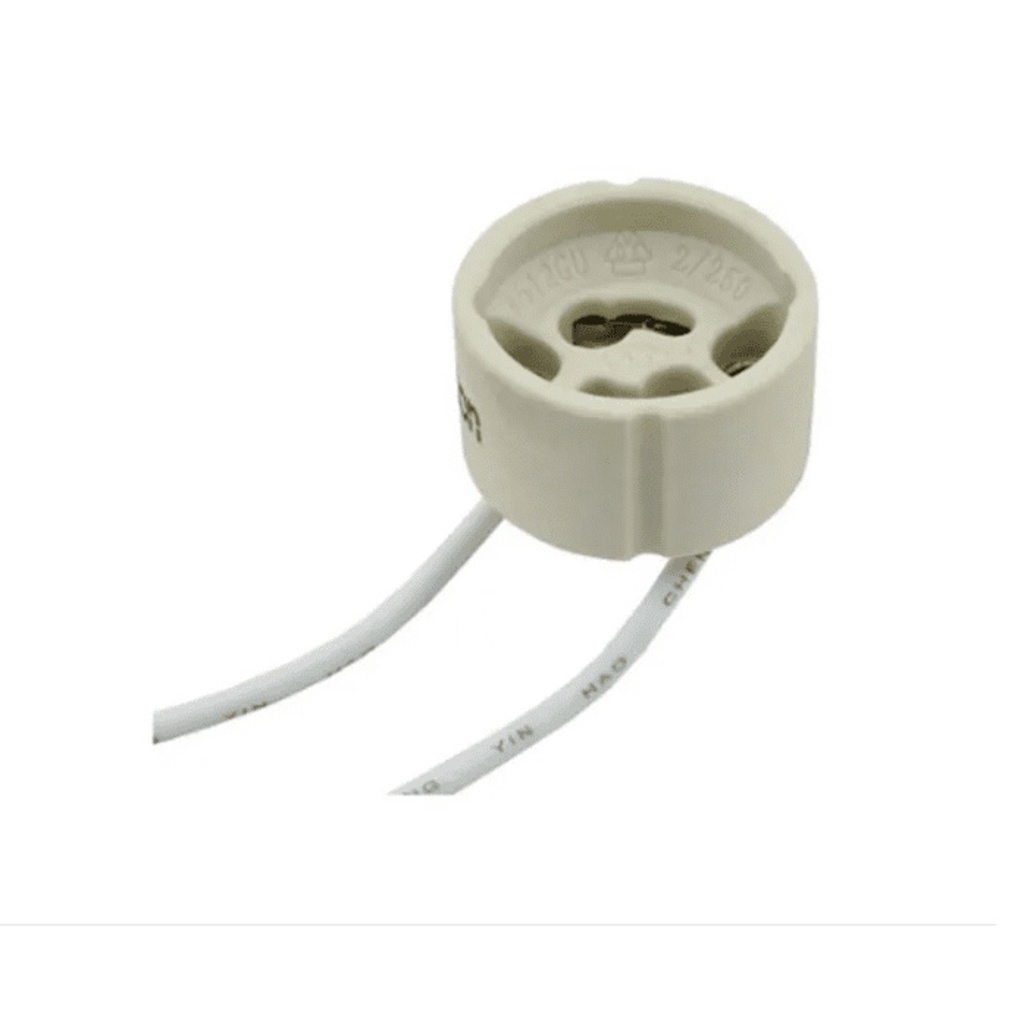 kit 10 Soquete Gu10 Para Lampada Dicroica Mr16 Mr11 | Shopee Brasil