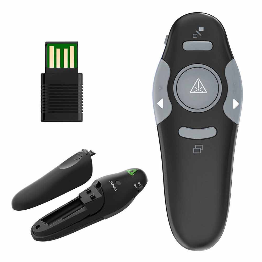 2.4Ghz Wireless Laser Power Point Pen Passes Slides Presentation ...