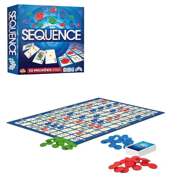 Jogo Sequence | Shopee Brasil