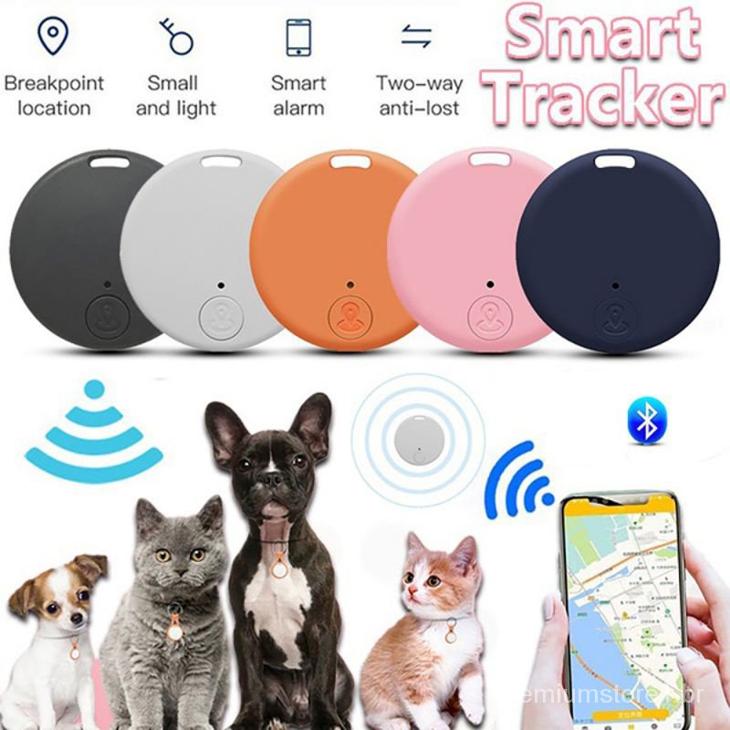 GPS Tracker Smart Key Finder Bluetooth 5.0 Para Crianças Meninos ...