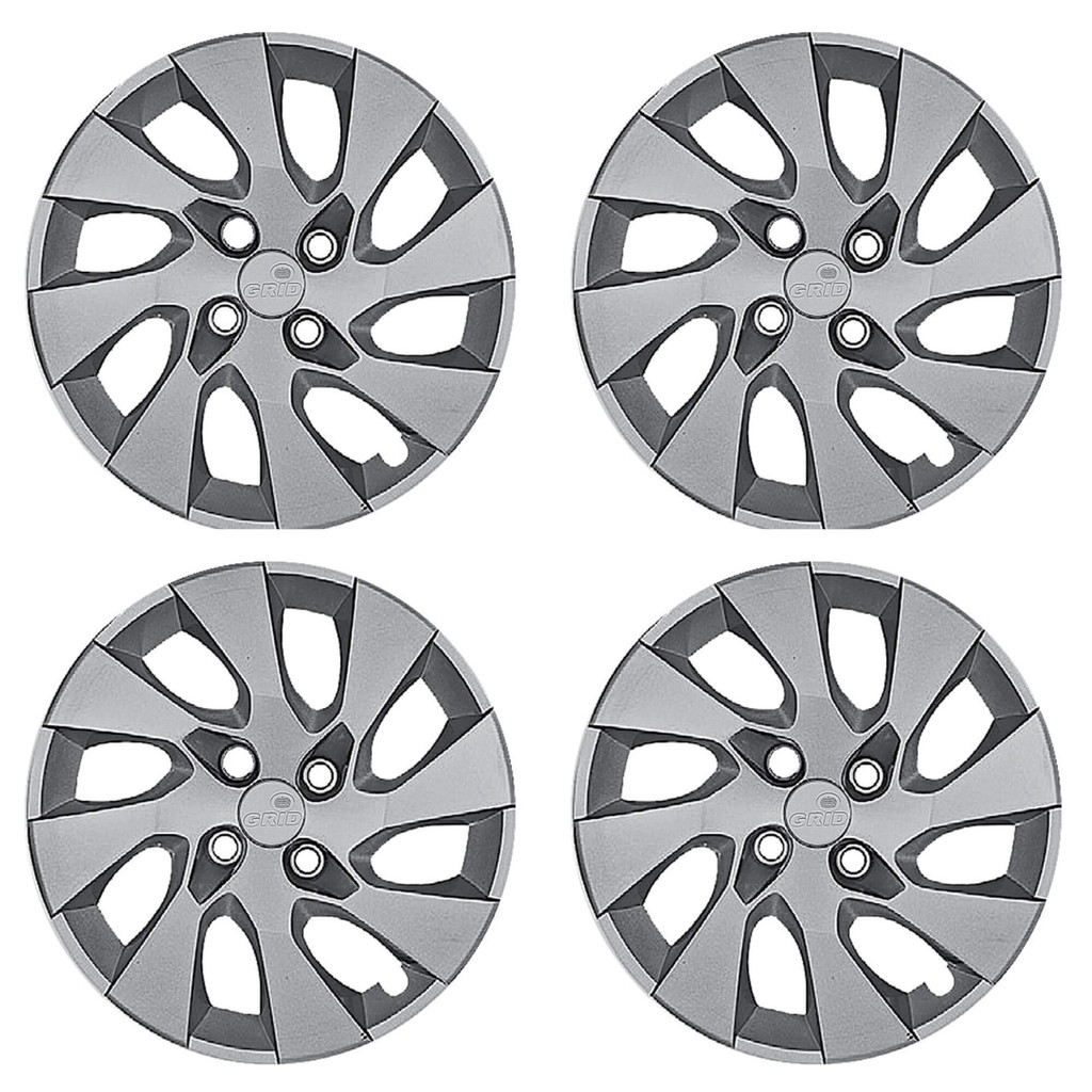 Calota Aro 13" cor Prata Mod Corsa/Classic (Jogo c/ 4 Calotas) Grid ...