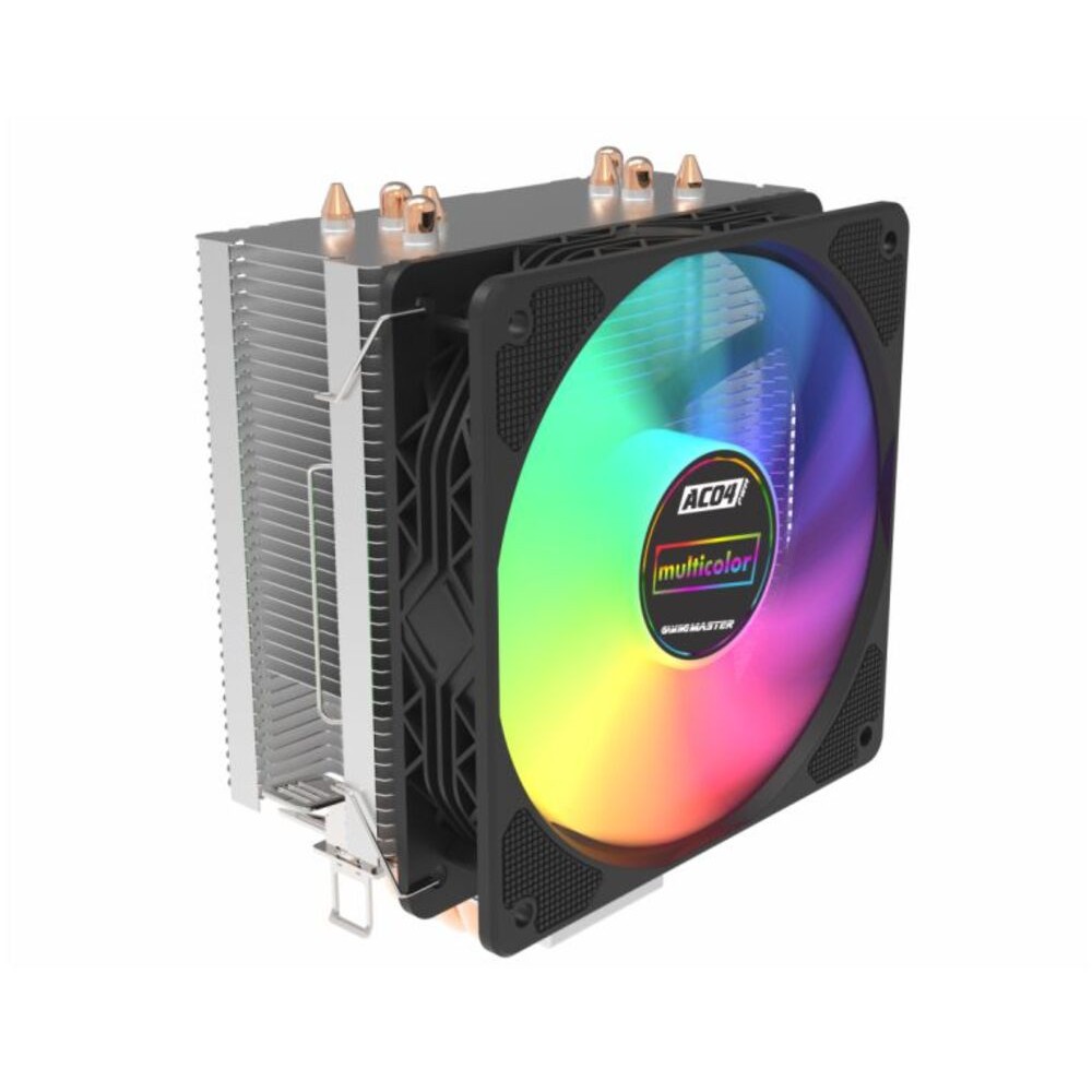 CPU Cooler AC04 K-mex AMD-Intel LGA1700 Led Multicolor PWM | Shopee Brasil