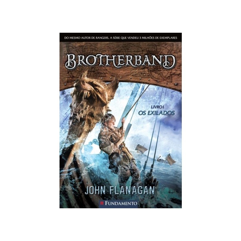 Brotherband Vol.1 Os Exilados autor Flanagan, John | Shopee Brasil
