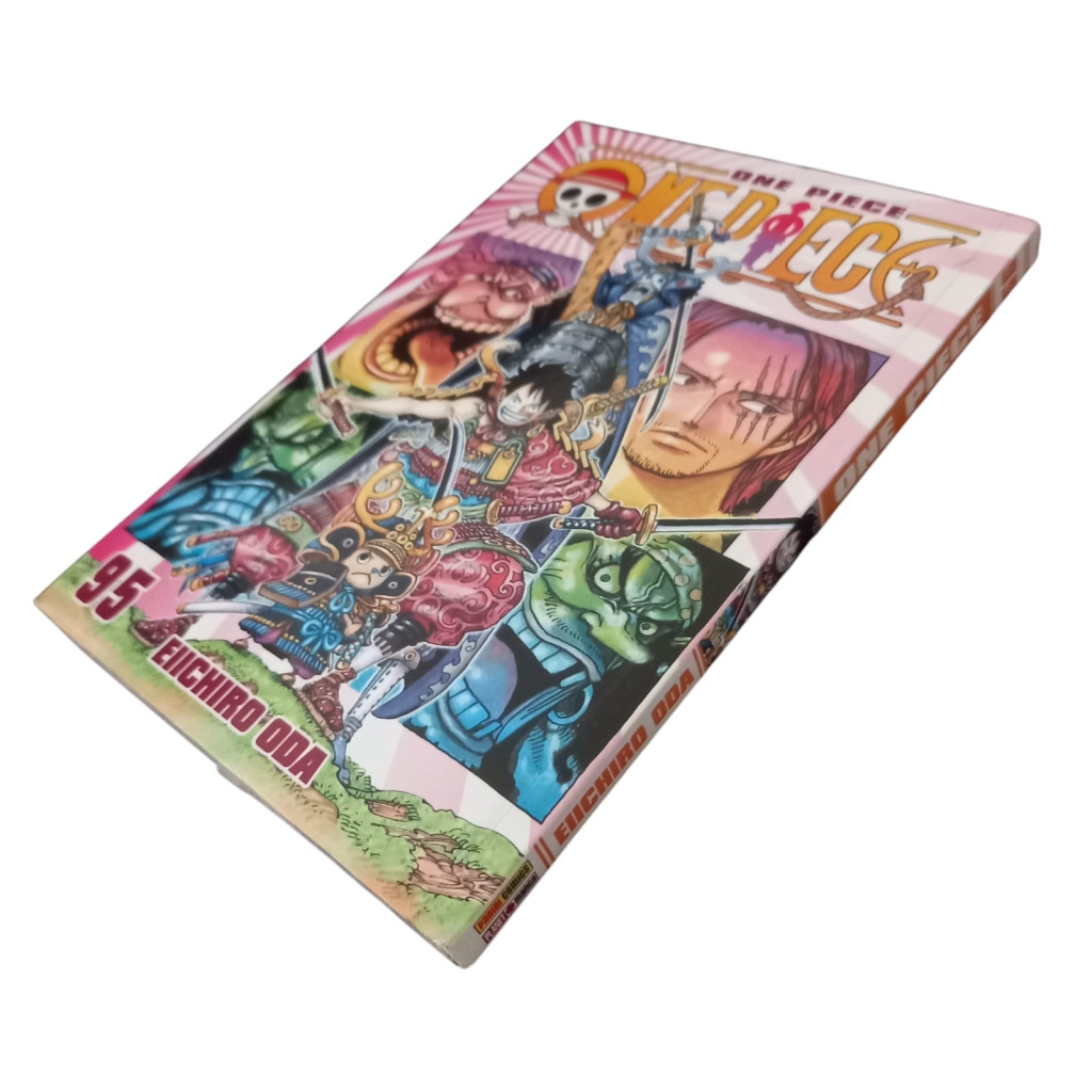Mangá One Piece - Volume 95 autor Eiichiro Oda | Shopee Brasil