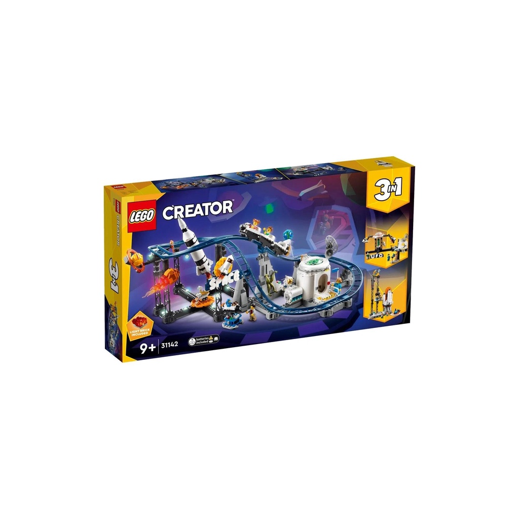 Lego Creator 3 em 1 - 31142 - Montanha-Russa Espacial | Shopee Brasil Lego Creator 3 em 1 - 31142 - Montanha-Russa Espacial | Shopee Brasil