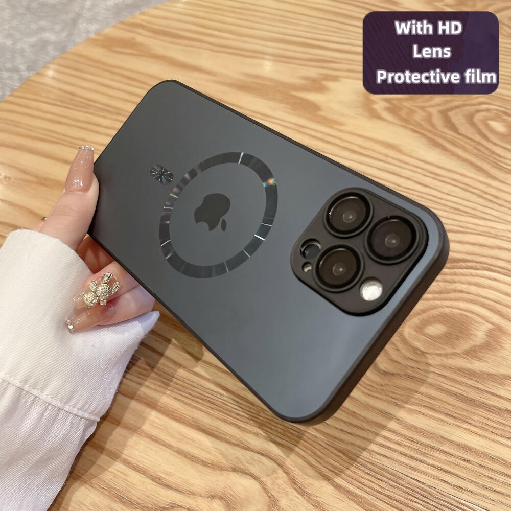 Para Magsafe Magnetic Wireless Charging High Quality AG Matte Hard Case iPhone 15 14 13 12 11 ...