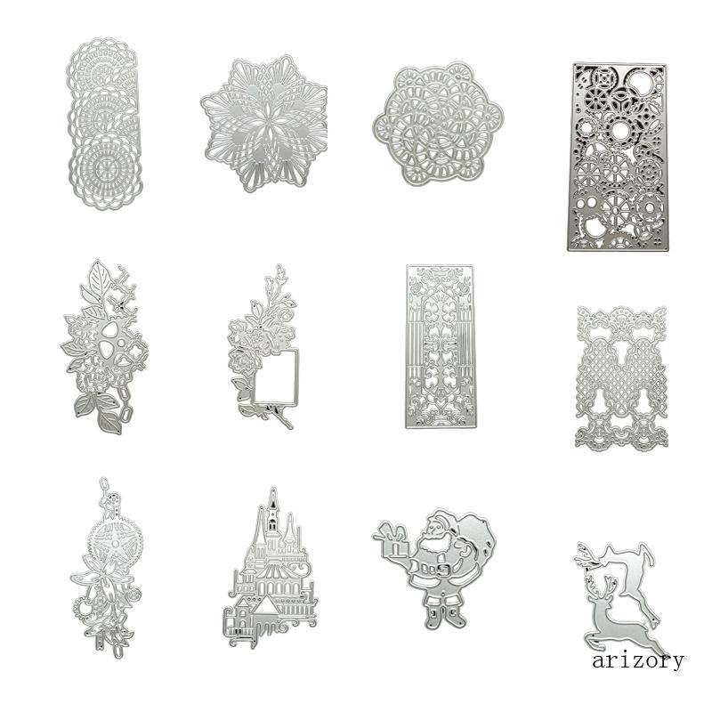 Ari Papel De Natal Corte Artesanal De Matrizes Stencils Modelo De ...