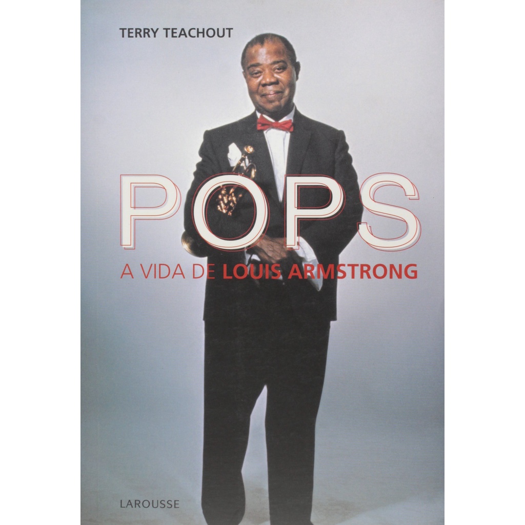 Livro Pops A Vida De Louis Armstrong | Shopee Brasil