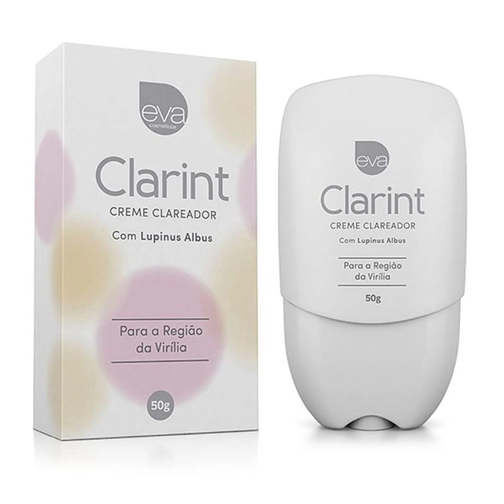 Clarint Clareador íntimo De Virilha Adão E Eva | Shopee Brasil