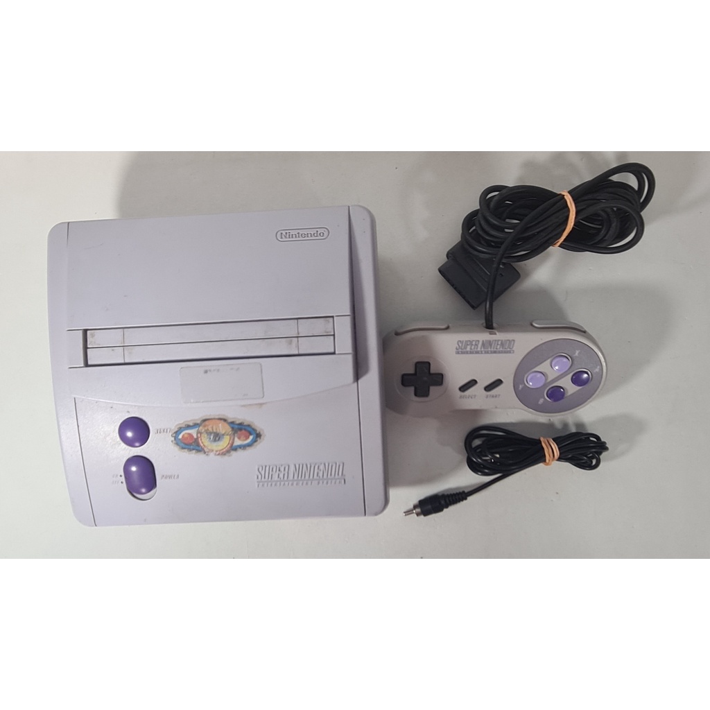 Console Snes Baby Kit original | Shopee Brasil