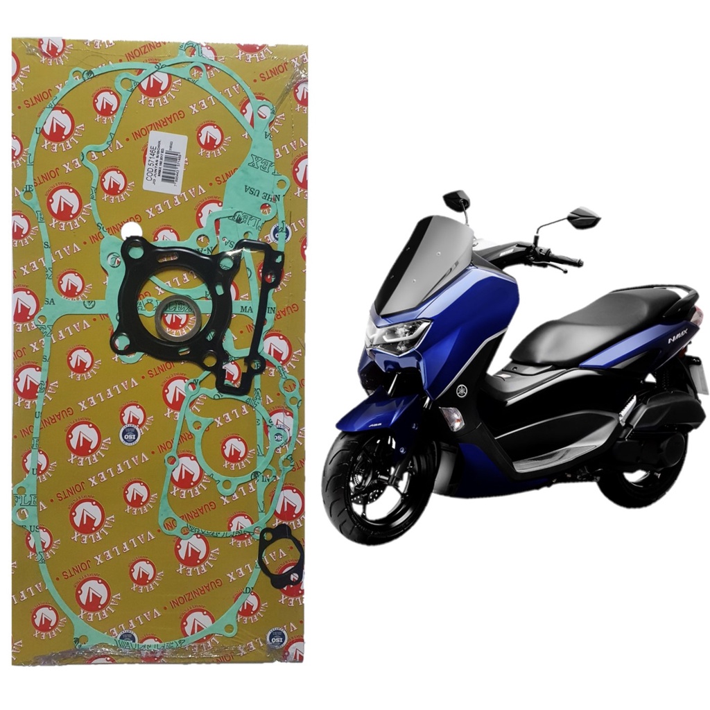 KIT JOGO DE JUNTAS MOTOR COMPLETO YAMAHA N MAX NMAX 160 N-MAX 2017 2018 ...