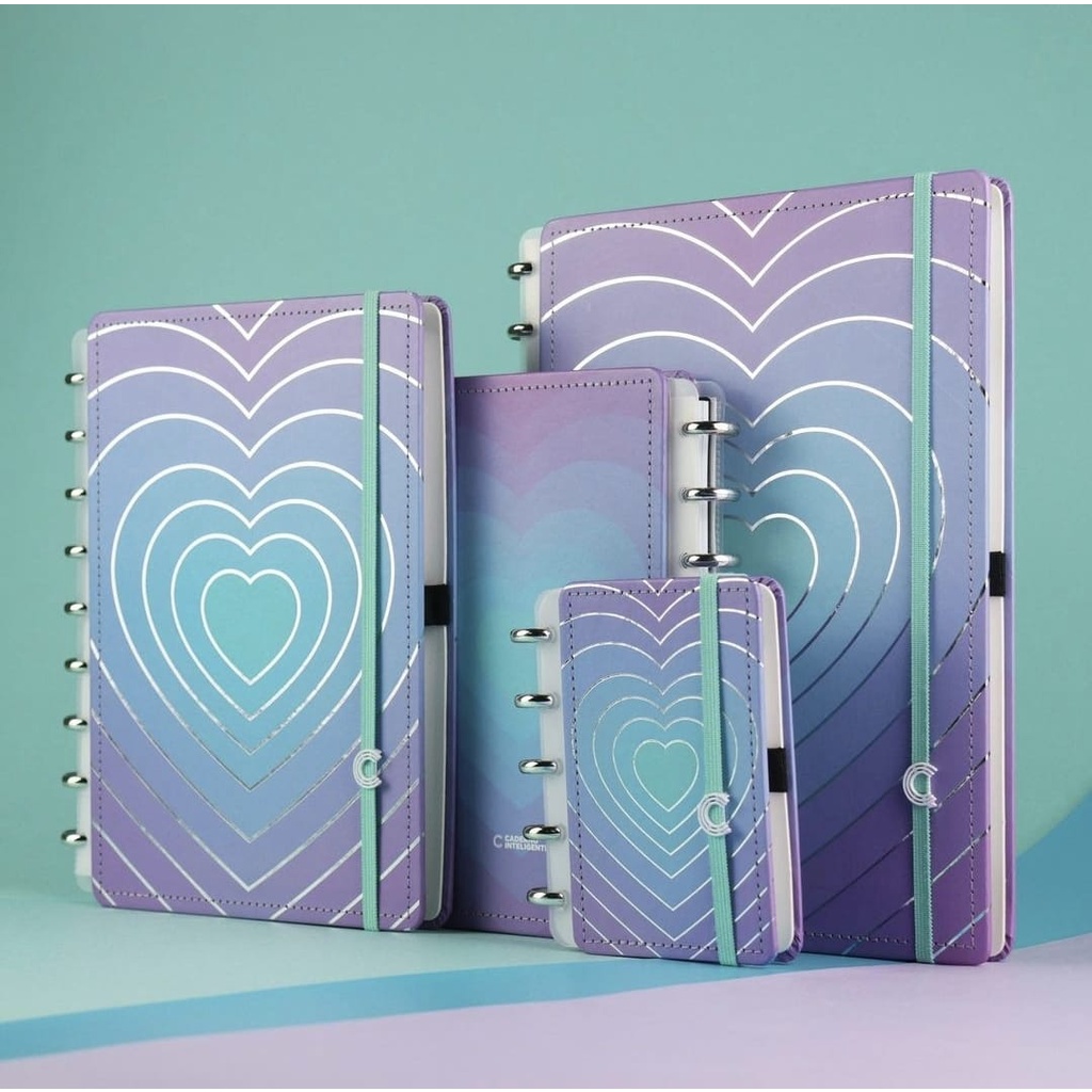 Caderno Inteligente SILVER LOVE - CI - ORIGINAL CI | Shopee Brasil