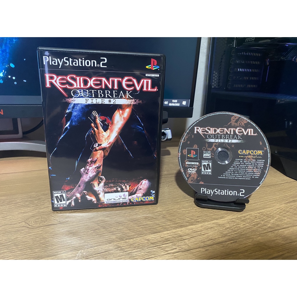 Resident Evil OUTBREAK FILE #2 para PS2 | Shopee Brasil
