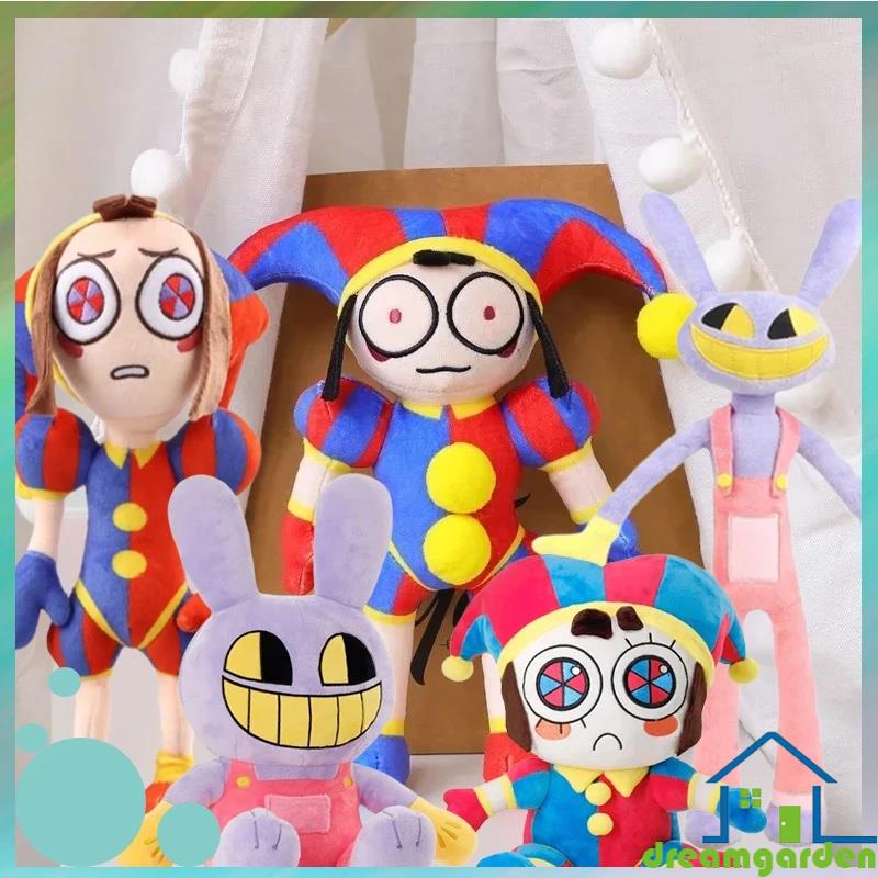 O Incrível Pomni De Pelúcia De Circo Digital E Jax Plushie Doll Toys ...