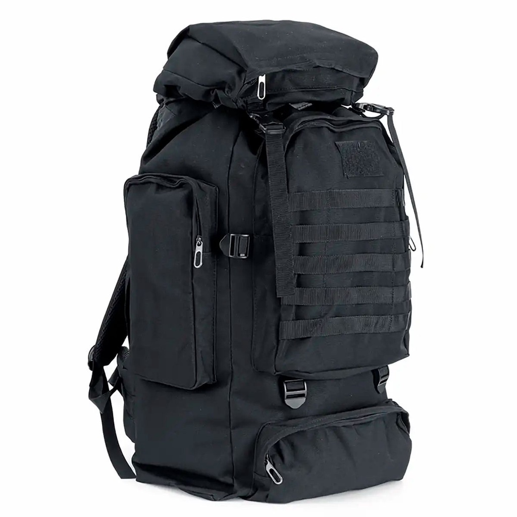 Mochila Tática Militar Grande Modular Defender 60l | Shopee Brasil