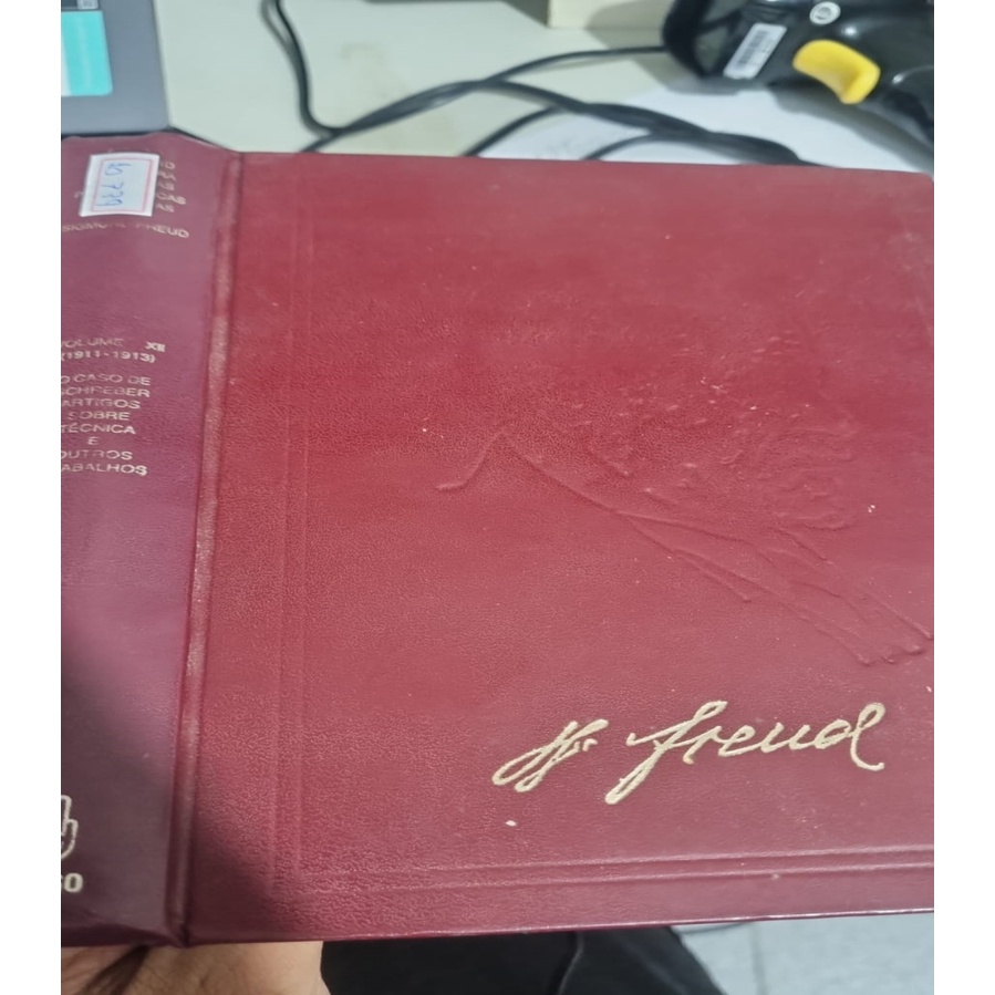 O caso de Schreber vol XII autor Sigmund Freud | Shopee Brasil