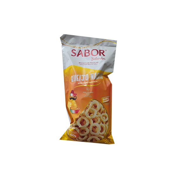Biscoito de Polvilho Balardin Queijo Nacho 60g | Shopee Brasil