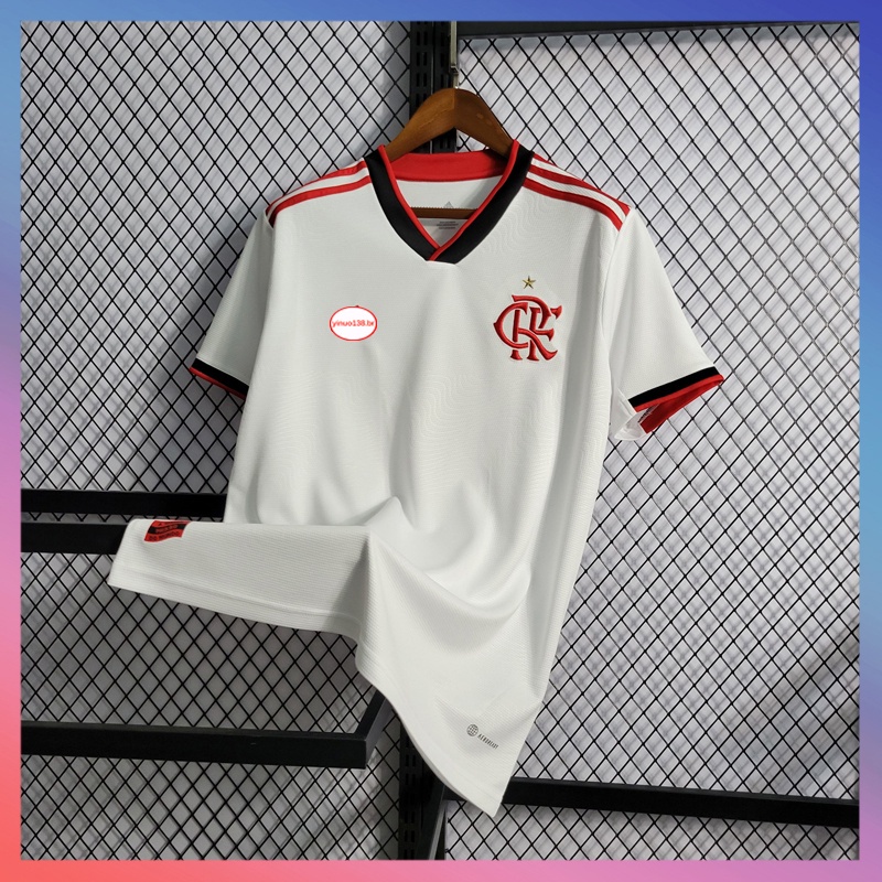 Camisa da Time de futebol masculino 2022 II Flmg | Shopee Brasil